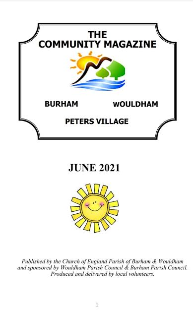 WOULDHAM PARISH MAGAZINE - Wouldham Parish Council