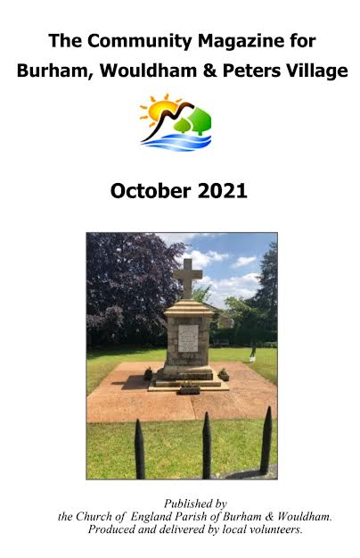 WOULDHAM PARISH MAGAZINE - Wouldham Parish Council