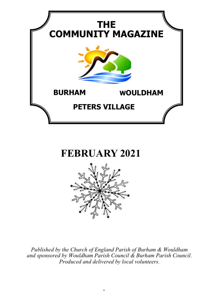 WOULDHAM PARISH MAGAZINE - Wouldham Parish Council